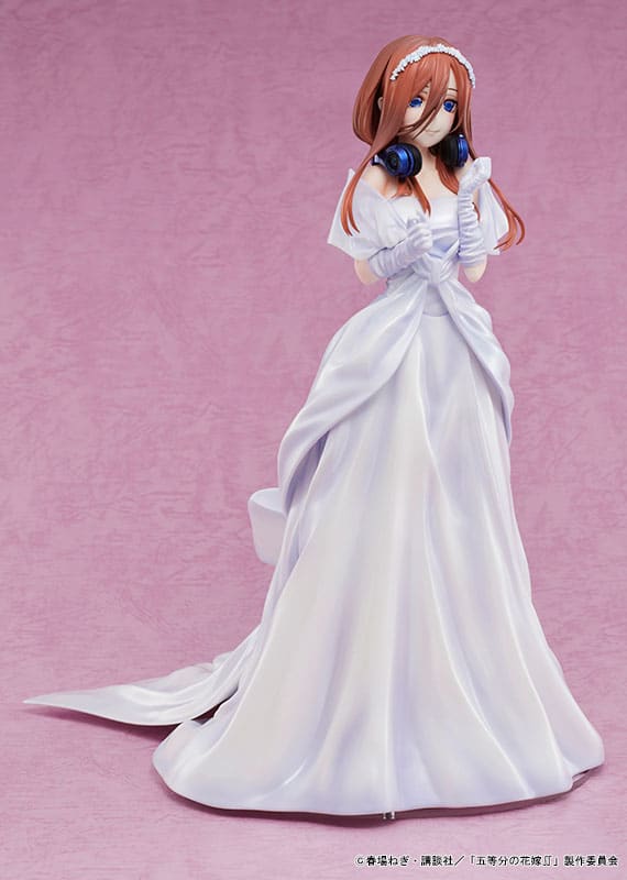 The Quintessential Quintuplets ∬ – Miku Nakano Wedding Ver. 1/7 Scale ...